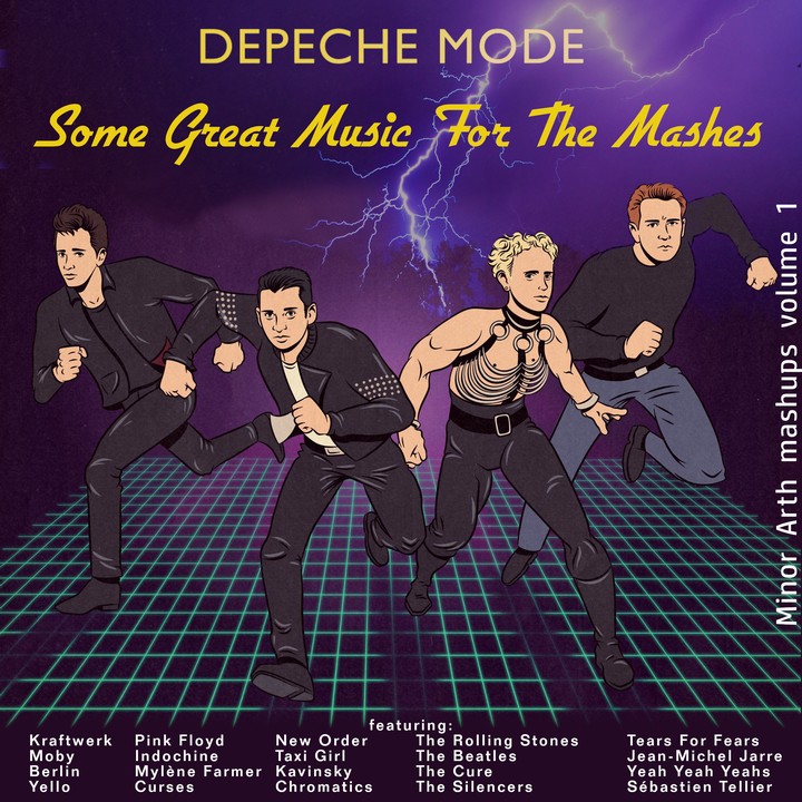 Minor Arth | Depeche Mode mashups volume 1