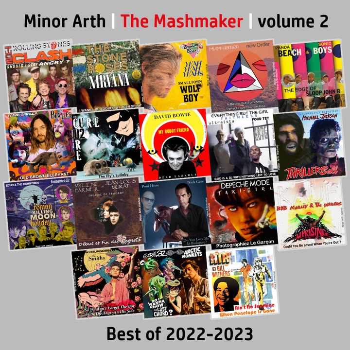 Minor Arth | The Mashmaker | volume 2