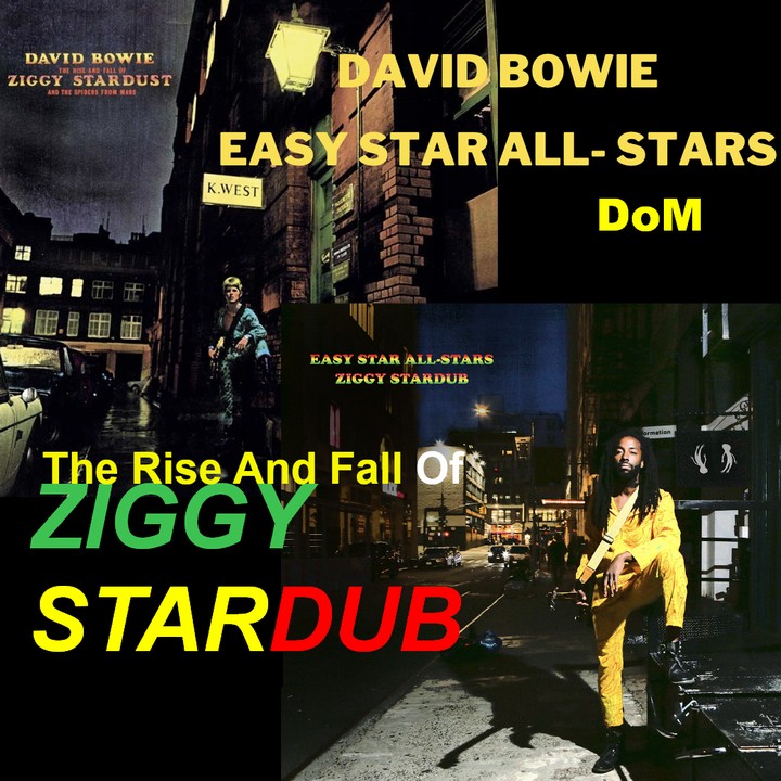 DoM - DAVID BOWIE / EASY STAR ALL-STARS - The Rise And Fall Of Ziggy Stardub